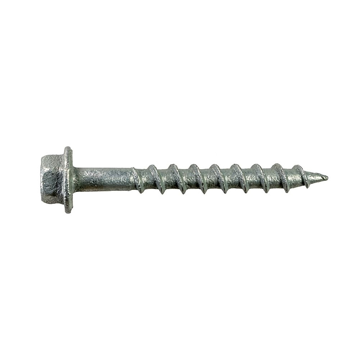 Simpson Strong-Tie SD9112R500 Strong-Drive SD Connector Screw #9 x 1-1/2 in. 1/4-Hex Drive, Mech. Galv. (500-Qty)