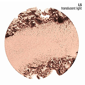 COVERGIRL truBlend Pressed Blendable Powder, Translucent Light L5-7, 0.39 Ounce (Packaging May Vary) Mineral Powder Makeup, Suitable for Sensitive Skin