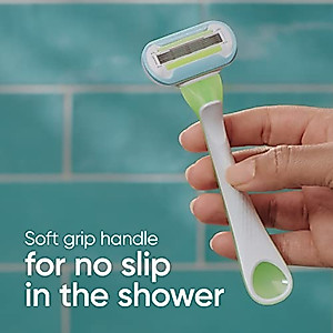 Gillette Venus Extra Smooth Green Disposable Women's Razors - 2 Count