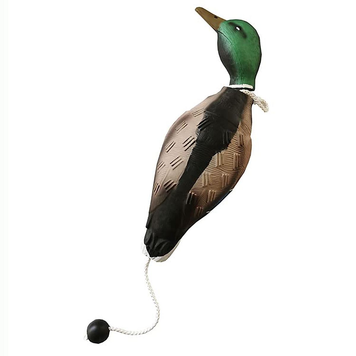 HUNTARMOR Duck Dummy Bumper Toy: Bird Training Dummy for Training Hunting Dogs, Mimics Dead Duck Bumper Toy for Waterfowl Hunting Retriever Dog Training, Dog Bumper Hunting Dog Accessories