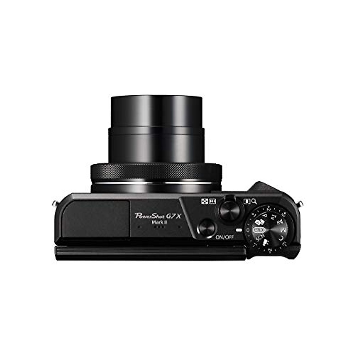 Canon PowerShot G7 X Mark II Digital Camera w/ 1 Inch Sensor and tilt LCD screen - Wi-Fi & NFC Enabled (Black) (Renewed)