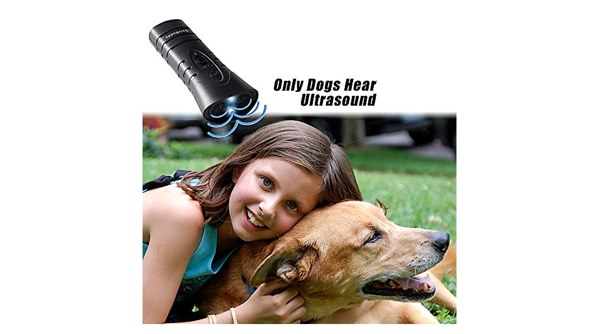 BarxBuddy Anti Barking Control Device - Train Your Dog Safely