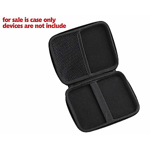 inDomit Hard Protective Travel Case Replacement Compatible with Lekvey Bluetooth Number Pad（Aluminum Rechargeable Wireless Numeric Keypad Slim）