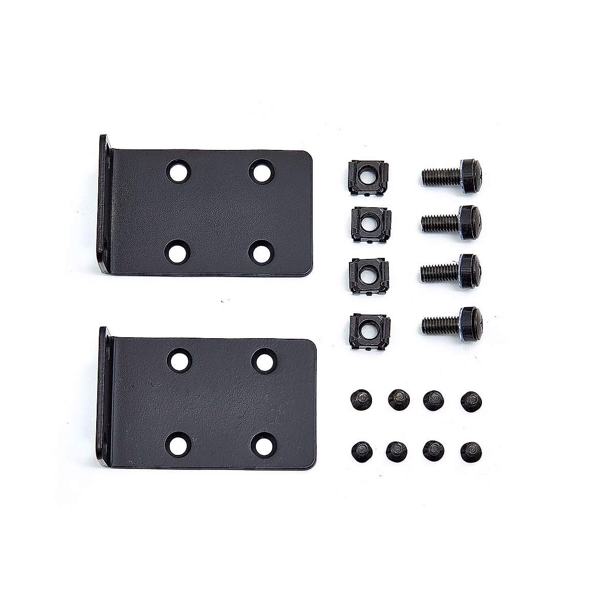 MokerLink 1U Rack Mount Kit Compatible for Cisco 17.3 inch Wide Switches, Compatible CK-300RM-19 rackmount ear