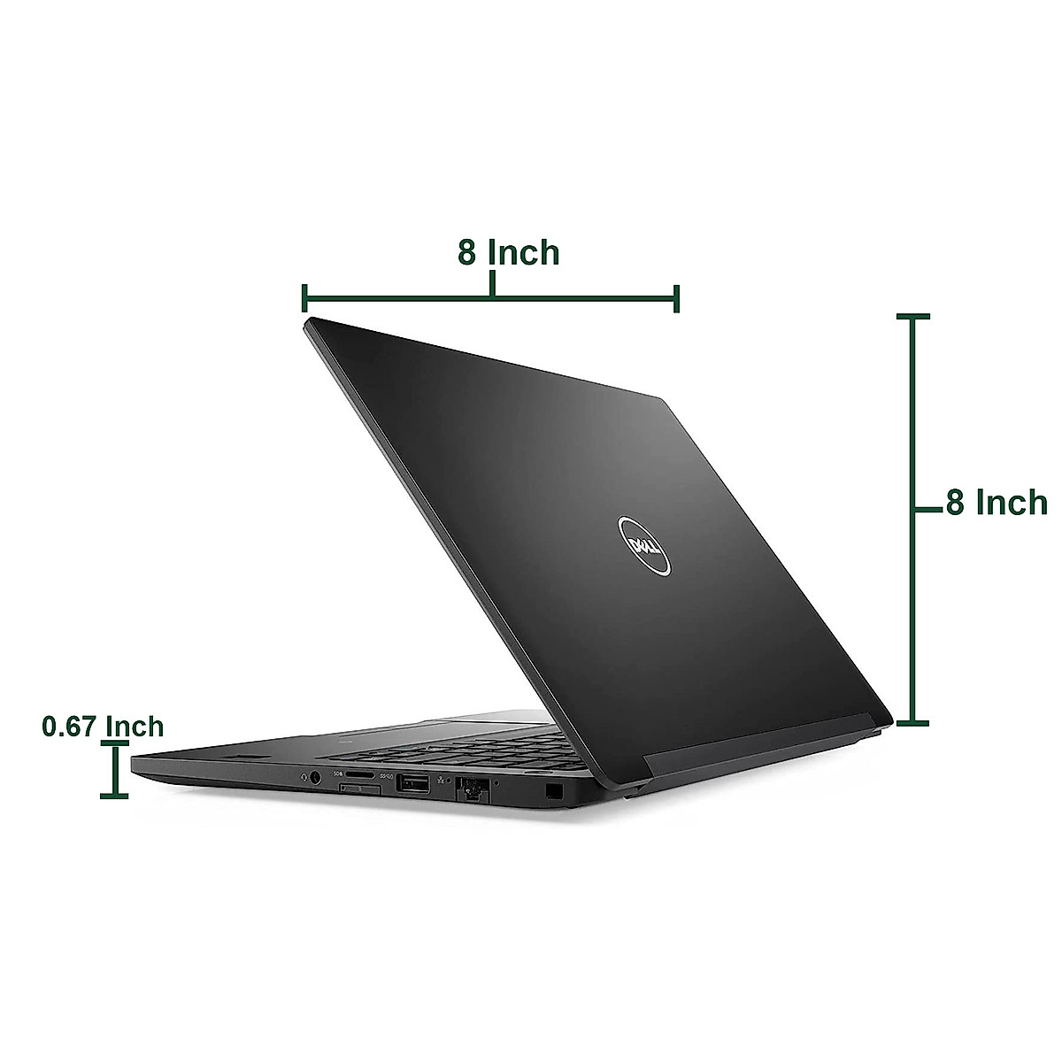 Dell Latitude 7480 Laptop PC, 14 FHD (1920X1080) Non-Touch, Intel i5 2.60GHz Processor, 16 GB RAM DDR4, 512 GB NVMe Solid State Drive, HDMI, Webcam, WiFi & Bluetooth, Windows 10 Pro (Renewed)