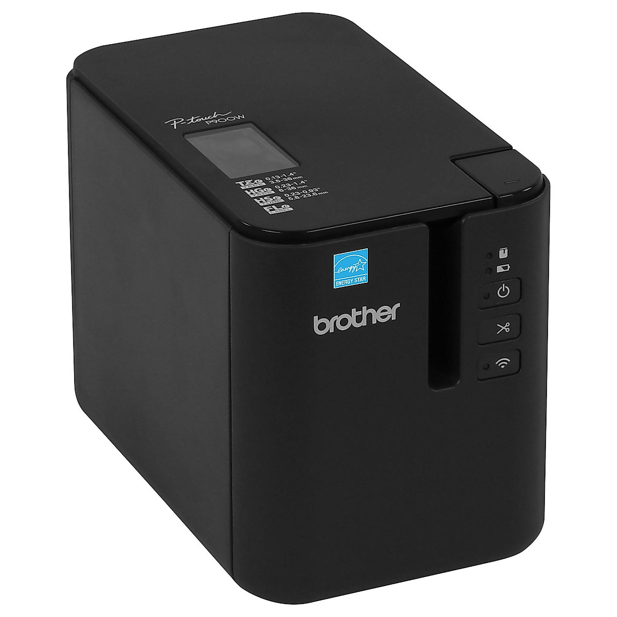 Brother P-Touch PT-P950NW Industrial Network Laminate Label Printer, Up to 36 mm Labels, Standard USB 2.0 and Serial, Ethernet, Built-in Wi-Fi®, Optional Bluetooth®