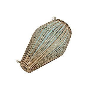 banjira Ceramic Khol Drum - Blue