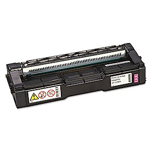Ricoh 407541 Toner Cartridge (Magenta) in Retail Packaging Ric407541