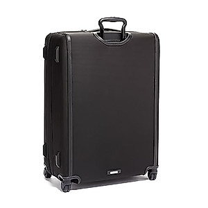 TUMI Alpha 3 Extended Trip Expandable 4-Wheeled Packing Case Suitcase - Great for Extended Travel of Shared Packing - Rolling Luggage for Men and Women - Black