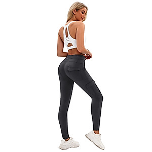 RESHE Joggers for Women Sweatpants Track Pants Hiking Running Workout Lightweight Plus Size Tapered Pants Black, Small