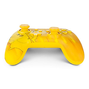 PowerA Wired Controller for Nintendo Switch - Pokémon: Pikachu Static, Gamepad, Game controller, Wired controller, Officially licensed