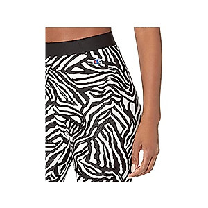 Champion Women's M5689P, ABSTRACT ZEBRA BLACK, 2X LARGE