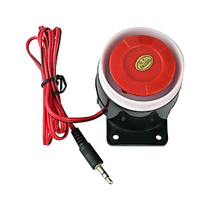 2V 3V 5V 6V 9V 12V DC Piezo Electronic Buzzer Very Load Alarm Electric Security Siren Horn 120dB@12VDC
