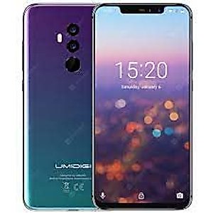 UMIDIGI Z2 Pro 6.2" Full Screen Unlocked Smartphone- 6GB RAM+ 128GB ROM Cellphones - Dual 4G Volte with Global Band -16MP+8MP Dual Camera Unlocked Cell Phone with NFC/15W Wireless Charge(Twilight)