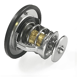 Thermostat for 1988-2019 Toyota Camry, Corolla, Sienna, Tacoma, Highlander, Rav4, 4runner, Tundra, Avalon, Celica, Hiace, Hilux, Matrix, Mr2, Solara, Venza, T100 Replaces 90916-A3003, 90916-03129