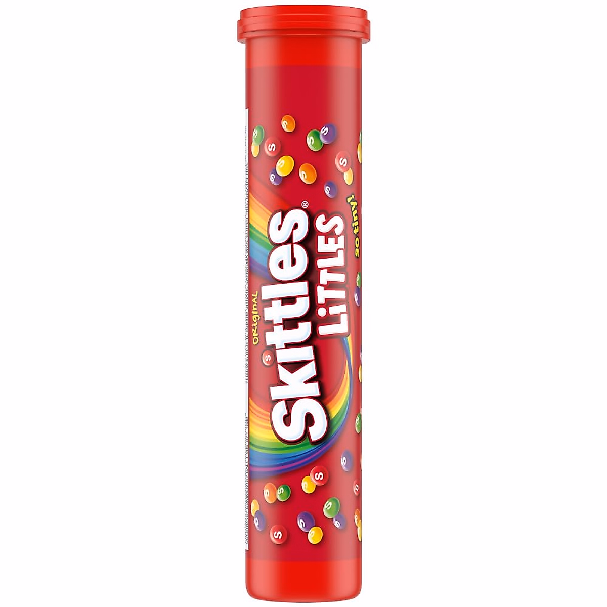 Skittles, Original Share Size Mega Tube, 2.2 Ounce