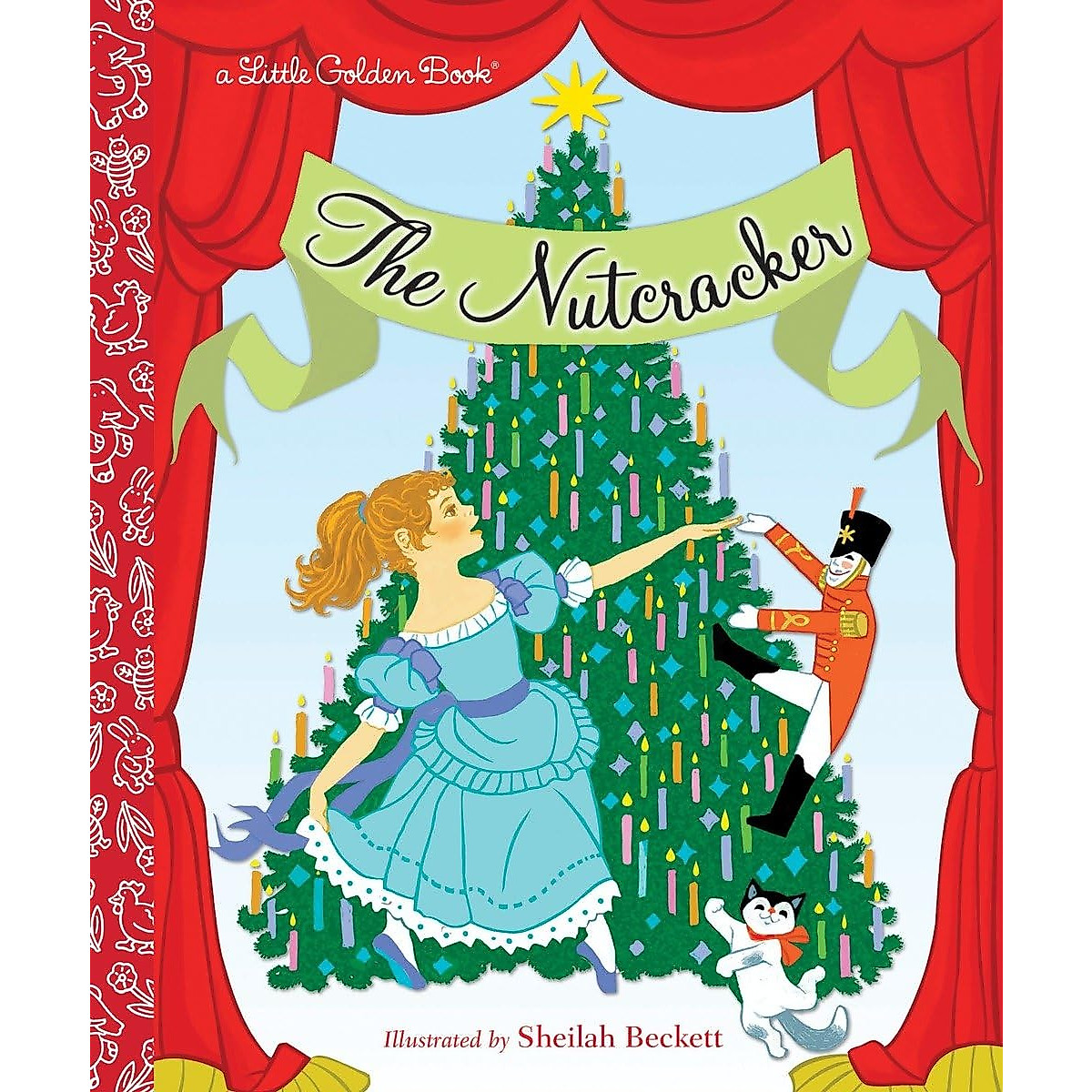 The Nutcracker: A Classic Christmas Book for Kids (Little Golden Book)