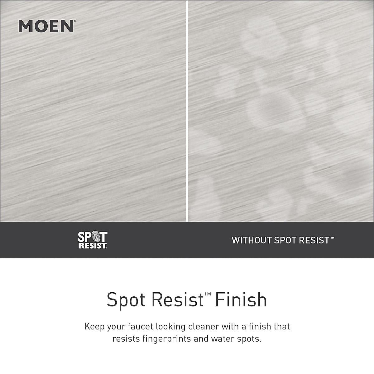 Moen Engage Magnetix Spot Resist Brushed Nickel 3.5-Inch Six-Function Eco-Performance Removable Handheld Showerhead with Magnetic Docking System, 26100EPSRN