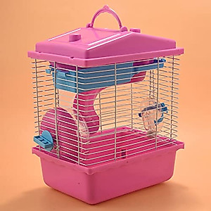 CUSFSRA Pet with Transparent Skylight Double Layer for Pet