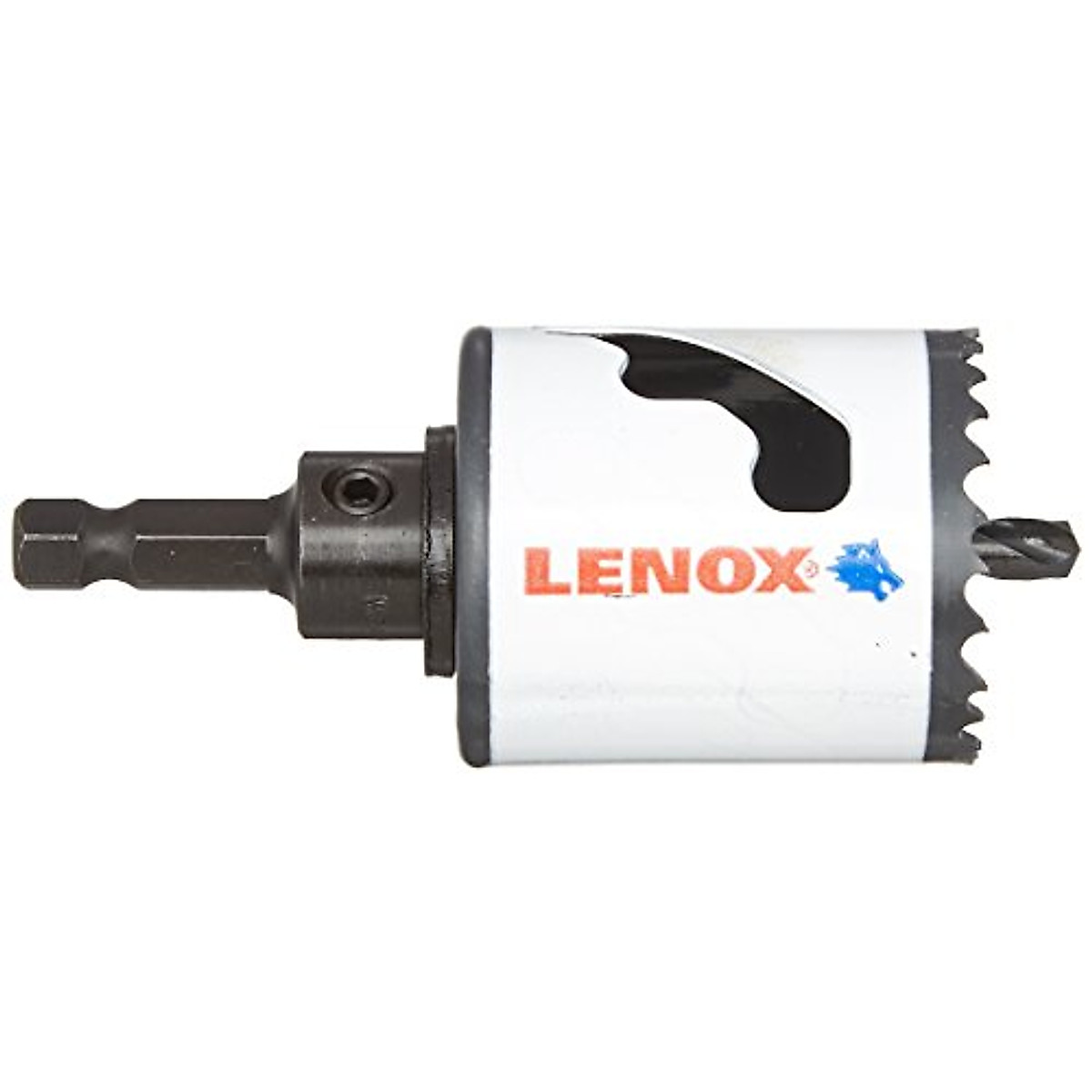 LENOX Tools Hole Saw with Arbor, Speed Slot, 1-3/4-Inch (1772933)