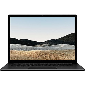 Microsoft Surface Laptop 4 13.5" Intel Core i5 1145G7 8GB RAM 256GB SSD Windows 10 Pro - Matte Black, 5BL-00026