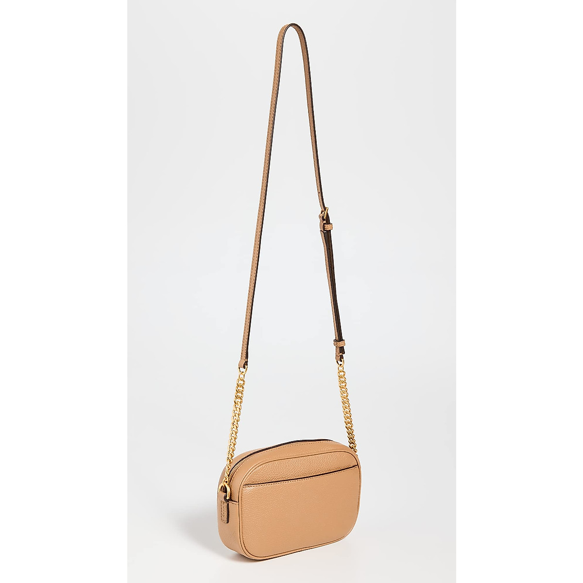 Tory Burch Women's McGraw Camera Bag, Tiramisu, Tan, One Size