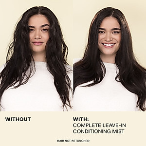 JVN Complete Leave-In Conditioning Mist, Frizz-Free Hydration Spray, UV Protection, Vegan Formula, Sulfate-Free, 5 Fluid Ounces