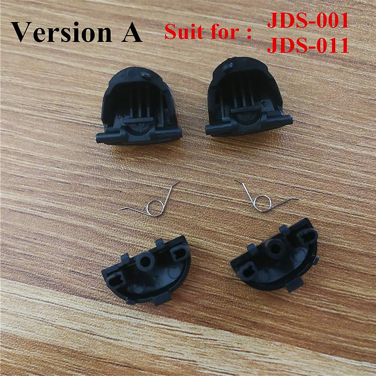 4 PCS Set Buttons Trigger Buttons L1 R1 L2 R2 Replacement for Sony Playstation 4 PS4 JDS-011 JDS-010 Controller