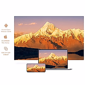 Formovie V10 Home 4K Projector | Native 4K Ultra HD | 2500 ANSI Lumens | MT9669 4GB 64GB | 240Hz MEMC | WiFi 6 | HDMI 2.1 | Hi-Fi Stereo Speaker | Android OS English Support