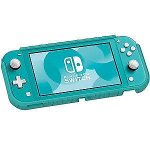Nintendo Switch Lite Hybrid System Armor (Turquoise) by HORI - Officially Licensed - Nintendo Switch