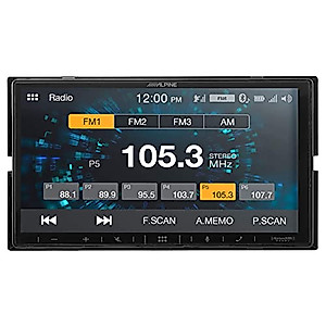 ALPINE iLX-W650 7" Digital Media Bluetooth Car Receiver CarPlay/Android+Camera