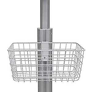 Ergotron – SV Wire Basket – Add-on for LearnFit Mobile Standing Desks – Small