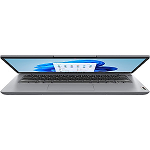 Lenovo Ideapad 1i, 14.0" Laptop, Intel Pentium Silver N5030 Quad-core Processor, 4GB RAM, 192GB Storage(128GB SSD+64GB Card), WiFi, Webcam, Bluetooth, 1 Year Office 365, Windows 11 S, TGC Accessories