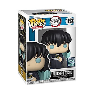 POP! Animation: Demon Slayer - Muichiro Tokito - 2022 Funkon Shared Exclusive, Multicolor