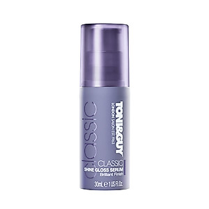 Toni&Guy Classic Shine Gloss Serum, 1 Fluid Ounce