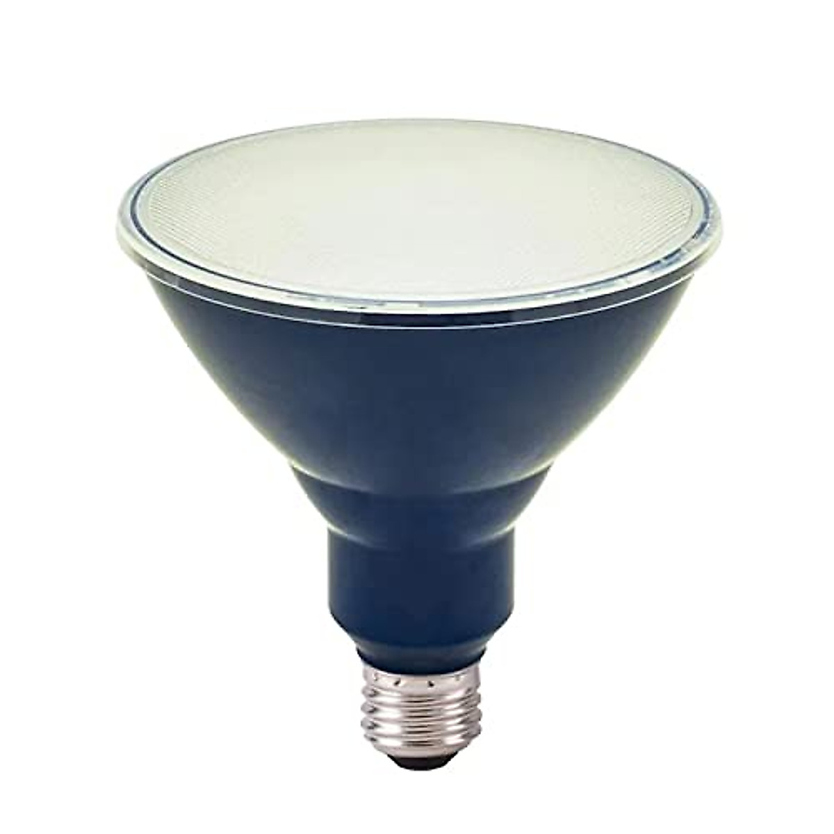 Energetic LED PAR38 Blue Decorative Light Bulb 85 Watt Equivalent, 8 Watts