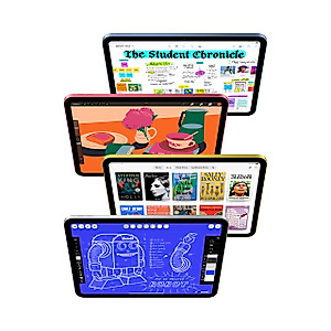 New Apple iPad 11-inch: A16 chip, 11-inch Model, Liquid Retina Display, 128GB, Wi-Fi 6, 12MP Front/12MP Back Camera, Touch ID, All-Day Battery Life — Blue