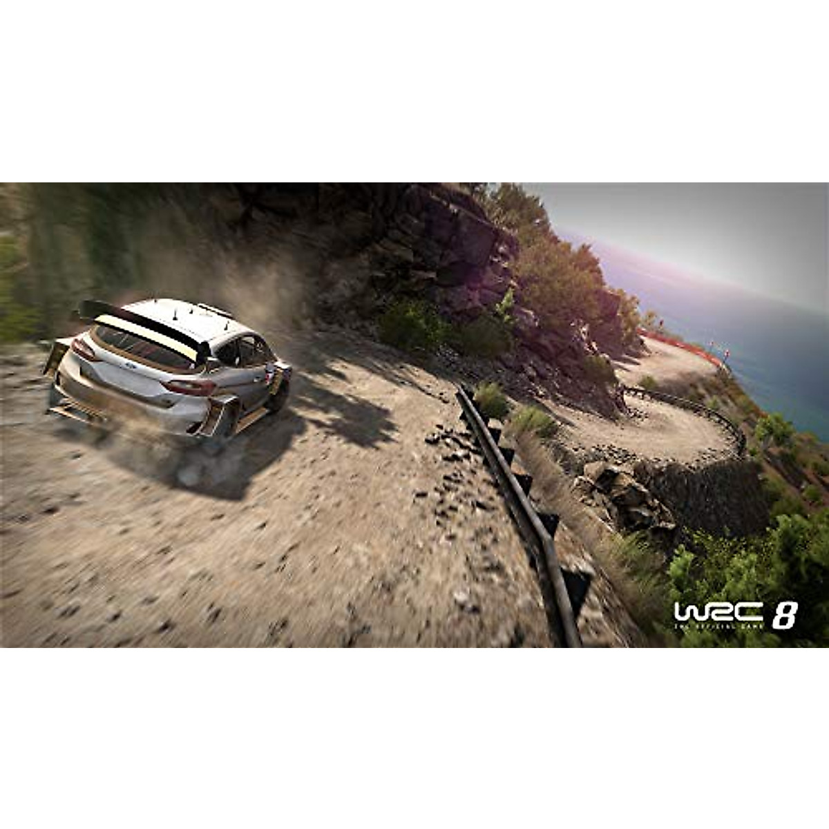 WRC 8: FIA World Rally Championship (PS4)