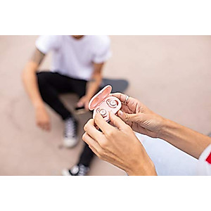 iFrogz Audio - Airtime TWS - Wireless Earbud and Charging Case - Peach