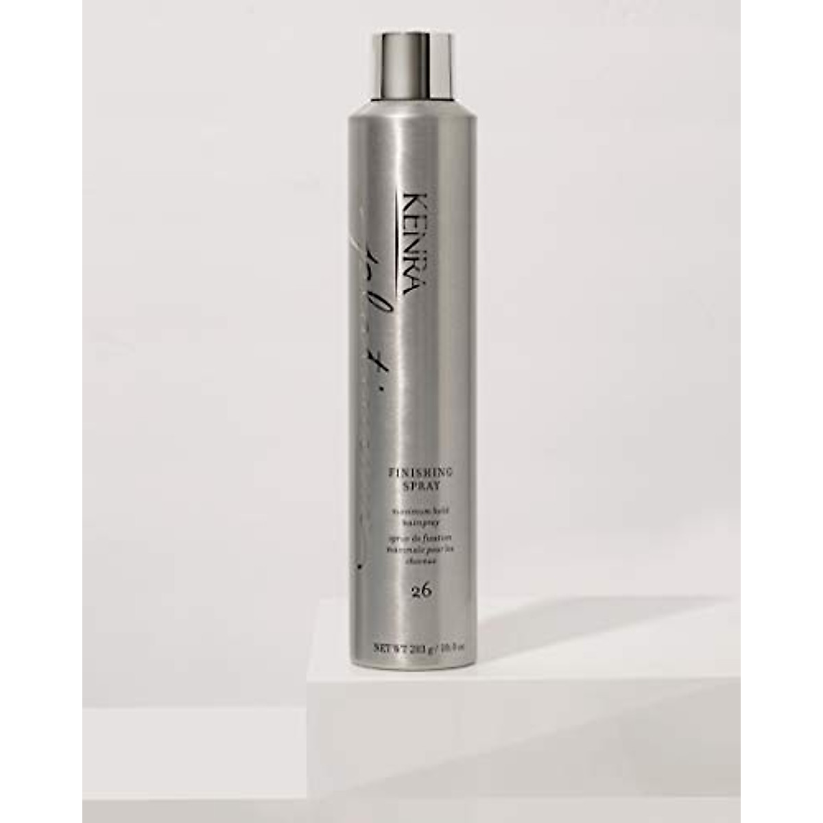 Kenra Platinum Finishing Spray 26 50% | Maximum Hold Hairspray | Fast-drying, Non-Flaking, Non-Drying | Humidity-Resistant |All-Day Style Retention |High-Shine Finish |All Hair Types | 10 oz