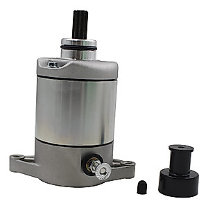 Road Passion 3545-016 3313-719 18809 18840 Starter Motor Replacement for Arctic Cat ATV 375 2X4 376cc Engine 2002/375 4X4 376cc Engine 2002/400 2X4 376cc Engine 2003-2004