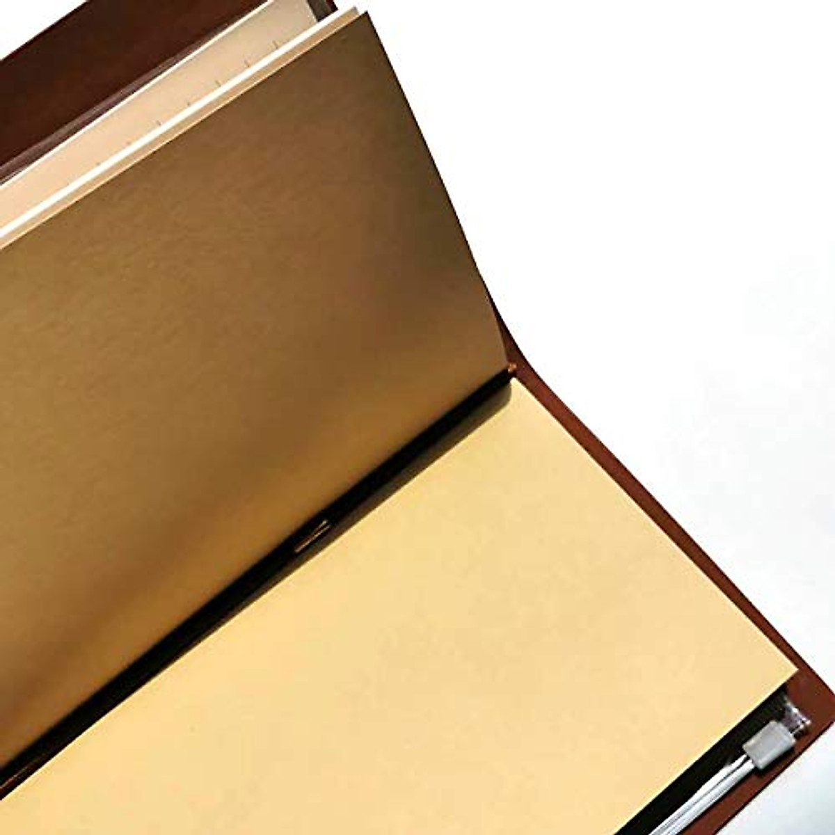 Inspirational Brother Definition Leather Journal Notebook Travel Journal Embossed Writing - Brother Gift for Birthday Graduation Christmas