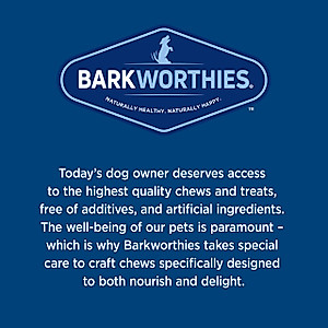 Barkworthies Healthy Dog Treats & Chews Large Dog Variety Pack (4 Chews) - Protein-Rich, Easily digestible, Rawhide Alternative - Great Gift for All Dogs