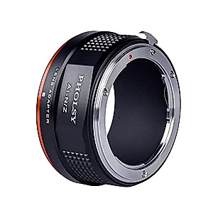 PHOLSY FTZ Lens Adapter for Nikkor AI/F/AIS/AF/AF-I/AF-S Lens Compatible with Nikon F Lens to Nikon Z Mount Camera Body Compatible with Nikon Z fc, Z30, Z9, Z8, Z6II, Z7II, Z6, Z7, Z5, Z50