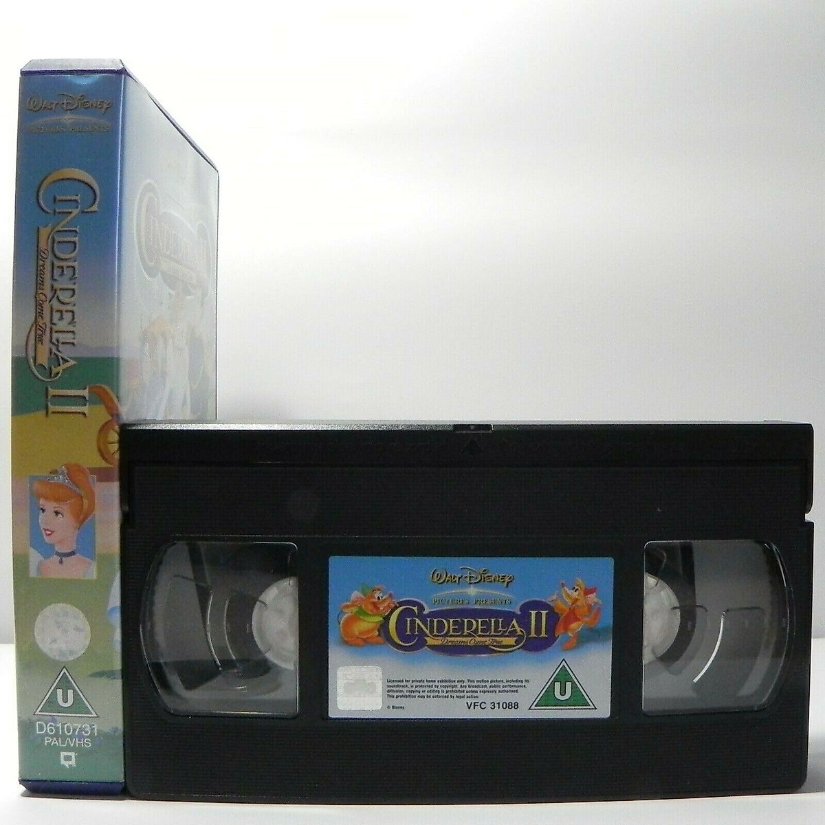 Cinderella II - Dreams Come True [VHS] [Import anglais]