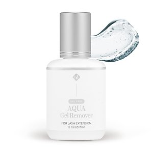 BL Lashes Gel Lash Glue Remover For Eyelash Extension, Alcohol Acetone GBL Free, Low Irritation, Suitable for Sensitive Skin, Fast Action Dissolves Strong Glue in 2 Minutes, 0.51 oz