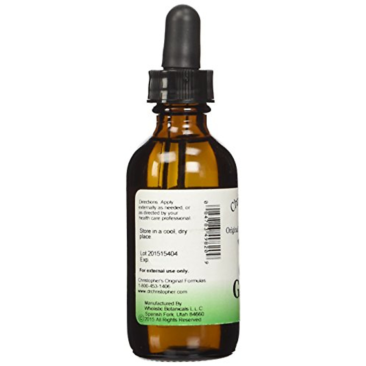 Dr. Christopher's Original Formulas Oil of Garlic 2 Oz