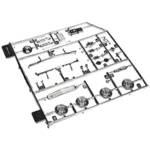 Revell 85-2482 '66 Shelby Mustang GT350H Model Car Kit 1:24 Scale 91-Piece Skill Level 4 Plastic Model Car Building Kit, Black