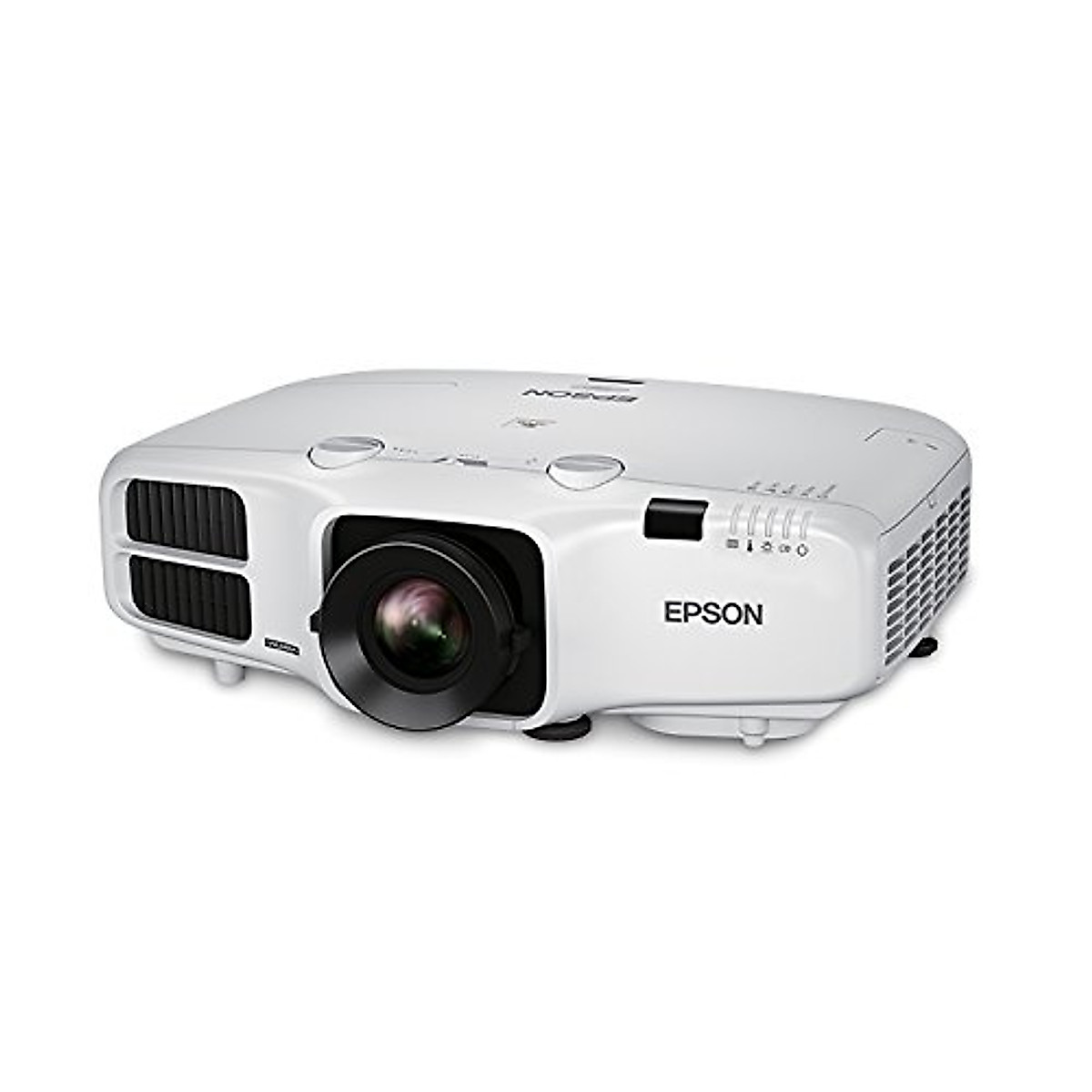 Epson V11H824020 PowerLite 5530U LCD Projector, Black/White