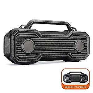 GAM-I054 Sondpex Waterproof Magnetic Boombox Bluetooth Speaker Black